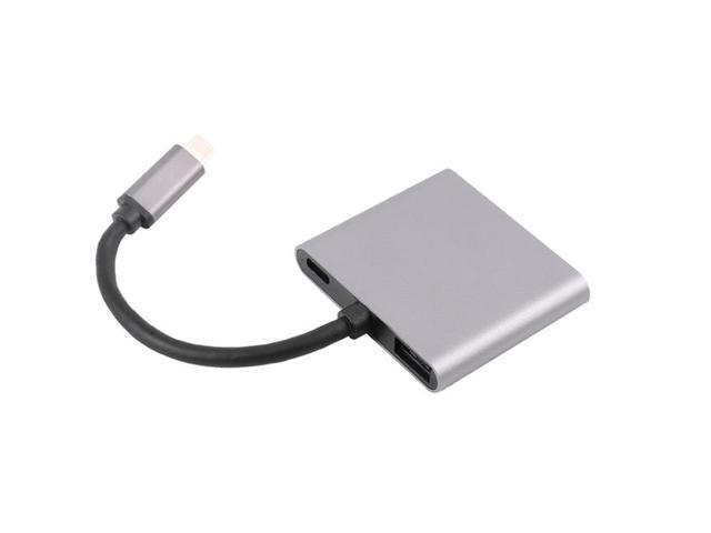 Click here for 4 in 1 Type C Adapter USB C to Dual HDMI-Compatibl... prices