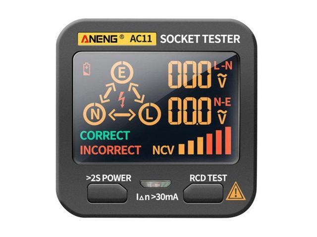 Click here for Socket Tester Pro Voltage Test Socket Detector UK... prices