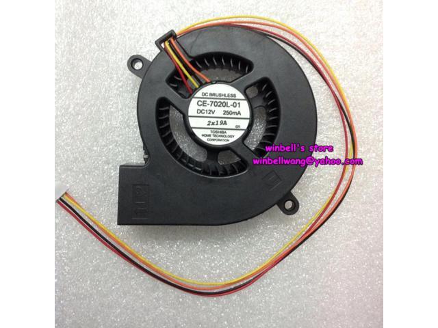 Click here for and EB-CU610X projector fan CE-7020L-01 DC12V 250m... prices