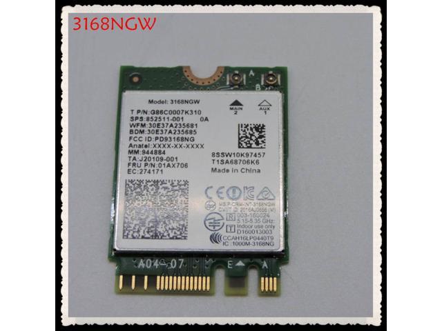 Click here for for Intel 3168NGW Dual band Wireless-AC 3168 3168... prices