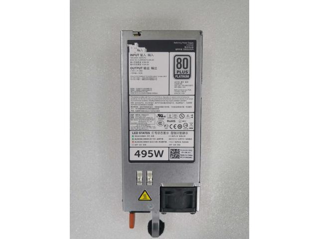 Click here for For DELL R720 R620 server power supply 495W 3GHW3... prices