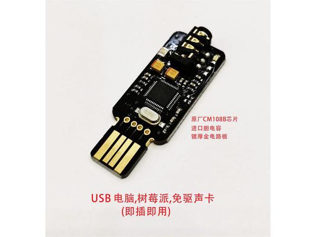 Click here for Drive-free USB sound card desktop computer Raspber... prices