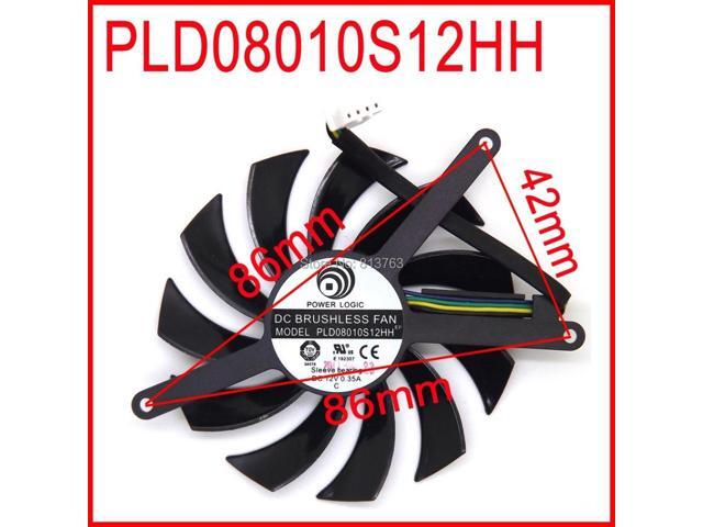 Click here for PLD08010S12HH DC BRUSHLESS FAN 12V 0.35A 75mm 86x8... prices