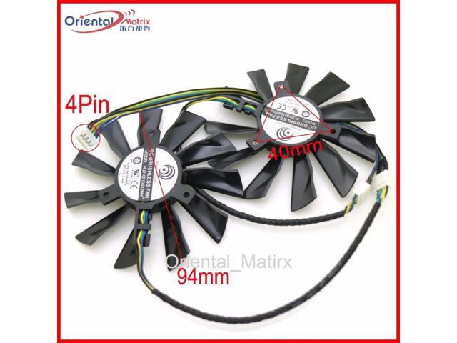 Click here for 2pcs/lot PLD10010S12HH 95mm 12V 0.35A VGA Fan For... prices