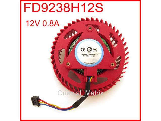Click here for NTK FD9238H12S 12V 0.8A 75mm Fan For ATI HD5870 HD... prices