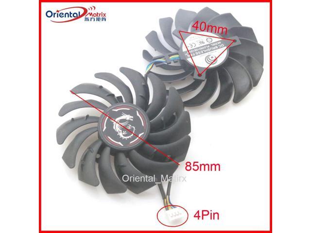 Click here for PLD09210S12HH 85mm 12V 0.40A 4Pin VGA Fan For MSI... prices