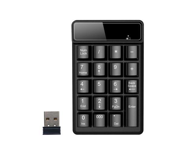 Click here for Wireless Keypad 19 Keys Waterproof Mechanical Nume... prices