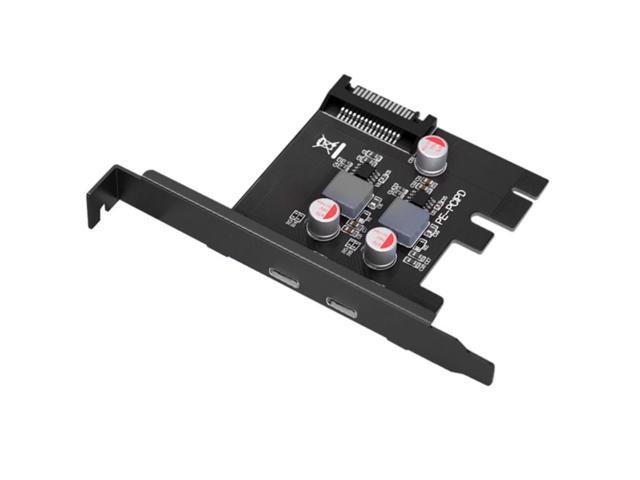 Click here for PCIE to Type-C 2 Port Expansion Card PCIE Riser Ex... prices