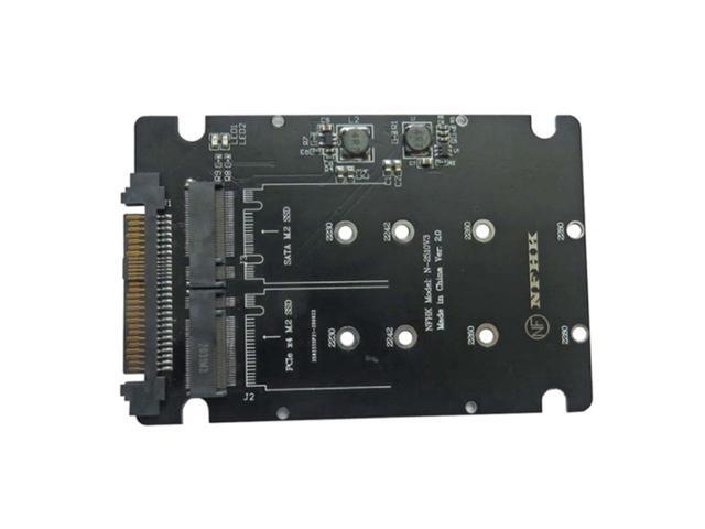 Click here for M.2 SSD to U.2 Adapter 2 in 1 M.2 NVMe + M.2 SATA... prices