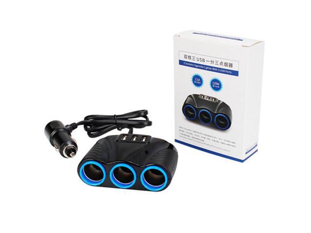 Click here for 3 Way Auto Sockets Car Cigarette Lighter Adapter L... prices