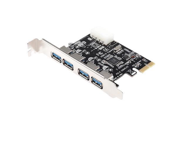Click here for 4 Port USB 3.0 PCI-e Expansion Card PCI Express PC... prices