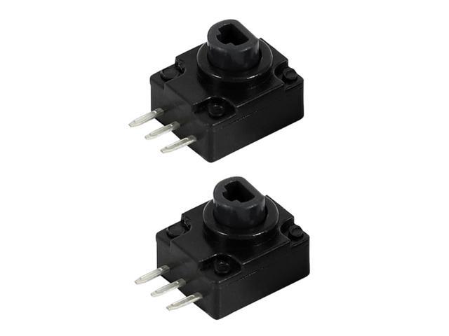 Click here for 1 Set 2Pcs Black Replacement Repair Parts Lt/Rt Bu... prices