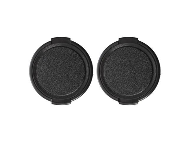 Click here for 2X Textured Black Plastic 52Mm Lens Cover Cap For... prices