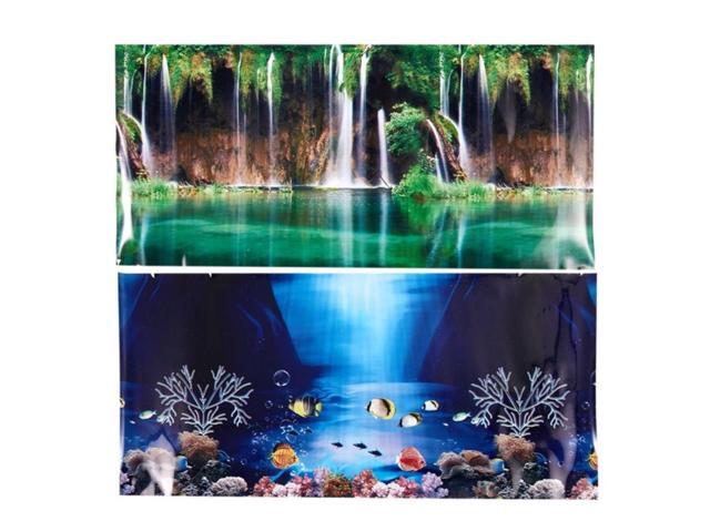 Click here for Blue Fresh Sea Background Aquarium Ocean Landscape... prices