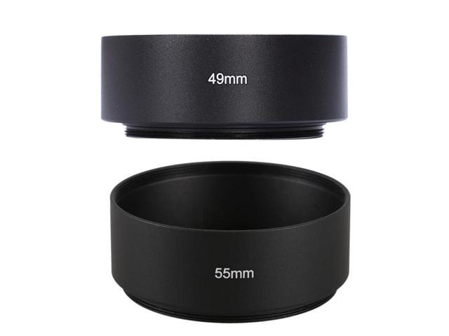 Click here for 2 Pcs Mount Standard Metal Lens Hood For Canon Nik... prices