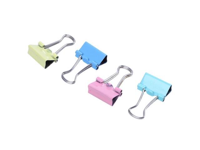 Click here for 60 Pcs Metal Assorted Color File Paper Binder Clip... prices