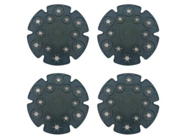 Click here for 10 Pcs Outdoor Balcony Tray Stand Protection Vine... prices