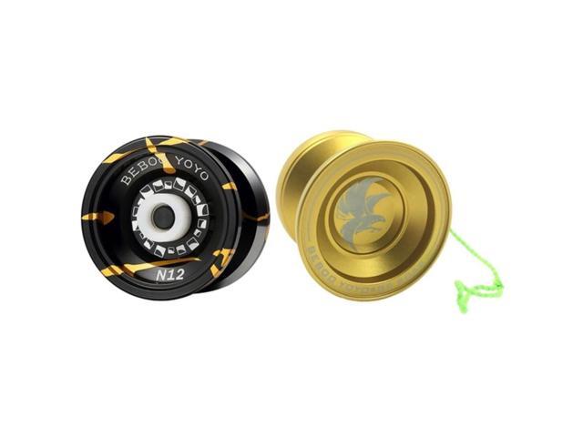 Click here for Bebooyoyo 2 Set Metal Yoyo Professional Yoyo Set Y... prices