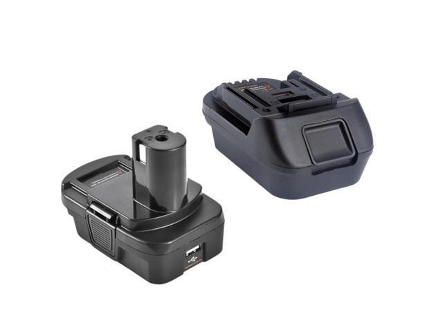 Click here for 2 Pcs 20V To 18V Lithium Convertor Adapter For Mil... prices