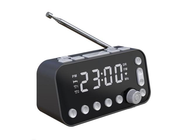 Click here for DAB Digital Alarm Radio Player Home Portable Recha... prices