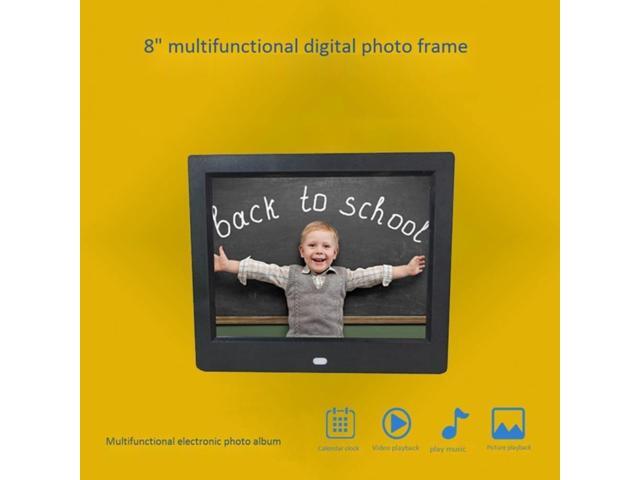 Click here for 8 Inch Screen Digital Photo Frame HD 1024X768 Mult... prices