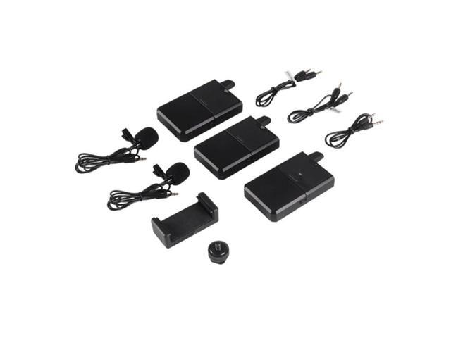 Click here for One-Trigger-Two UHF Dual-Channel Wireless Micropho... prices