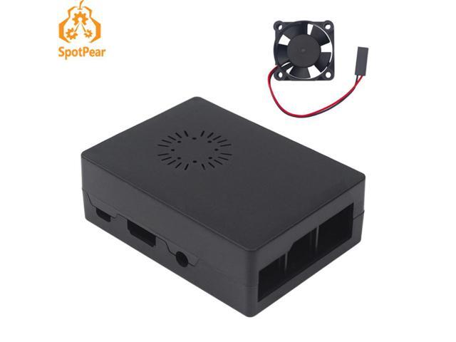 Click here for Raspberry Pi 3 Model B + Black Case with fan for R... prices