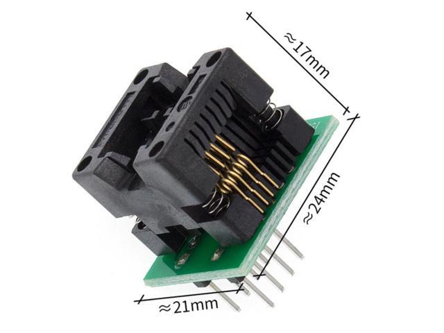 Click here for SOIC8 SOP8 to DIP8 EZ Programmer Adapter Socket Co... prices