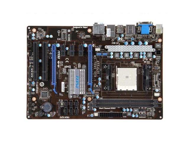 Click here for Motherboard FM1 MSI A55-G35 Motherboard Socket FM1... prices