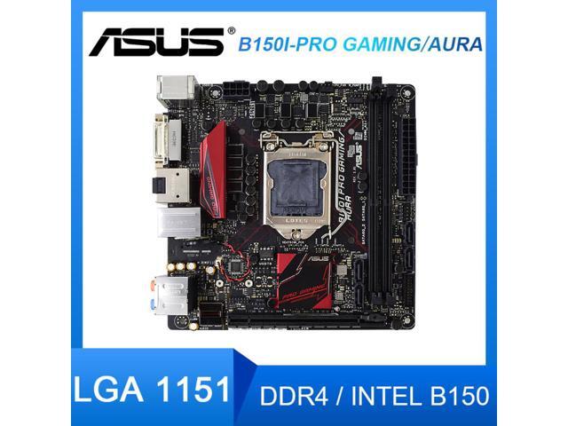 Click here for Motherboard Mini ITX LGA 1151 Asus B150I PRO GAMIN... prices