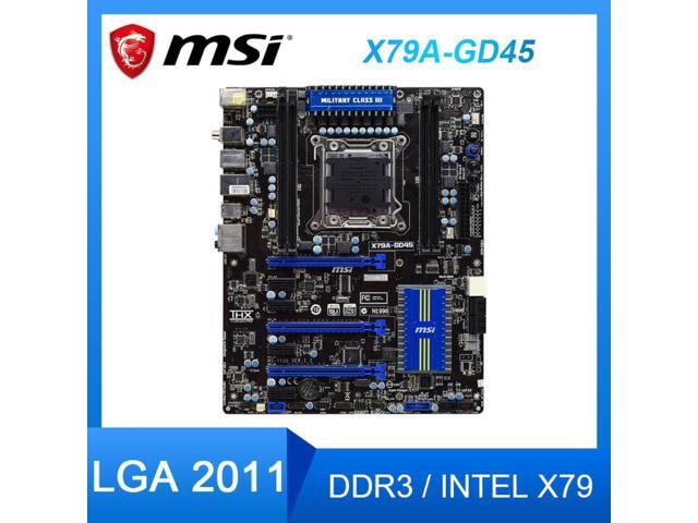 Click here for MSI X79A-GD45 LGA 2011 Motherboard DDR3 Motherboar... prices