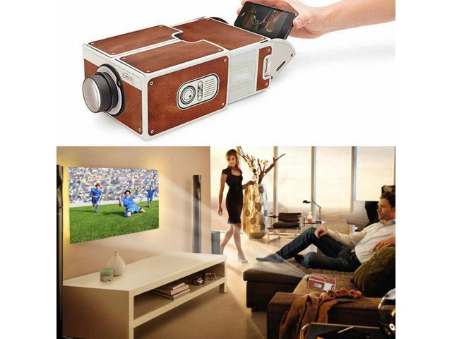 Click here for Smartphone Projector DIY Phone Portable Home Cinem... prices