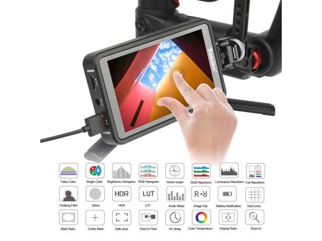 Click here for Besview 5.5 Video Monitor 4K Field Monitor 3D LUT... prices