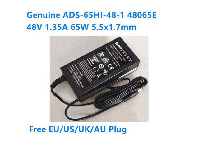 Click here for ADS-65HI-48-1 48V 1.35A 64.8W 65W 5.5x1.7mm HONOR... prices