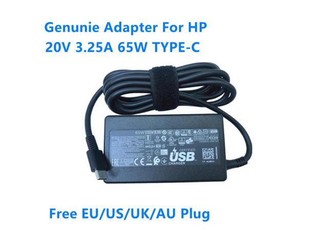Click here for 20V 3.25A 65W USB-C TPN-DA20 TPN-CA21 L65505-002 A... prices