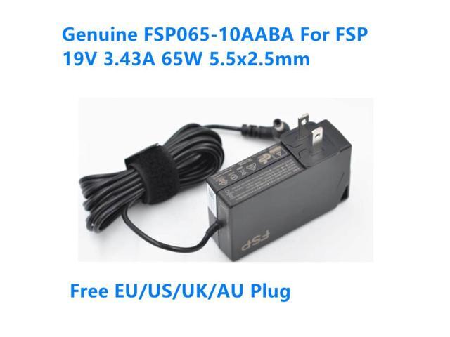 Click here for 19V 3.43A 3.42A 65W 5.5x2.5mm FSP FSP065-10AABA Ga... prices
