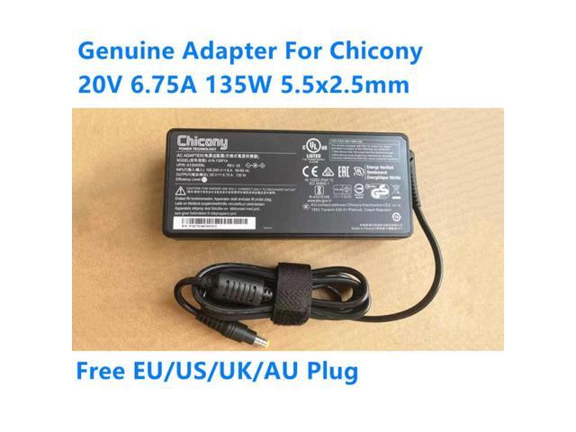 Click here for 20V 6.75A 135W Chicony A16-135P1A A135A006L AC Ada... prices