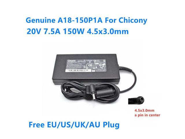 Click here for Chicony A18-150P1A 20V 7.5A 150W 4.5x3.0mm A150A03... prices