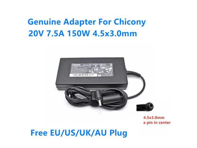 Click here for Chicony A18-150P1A 20V 7.5A 150W 4.5x3.0mm A150A03... prices