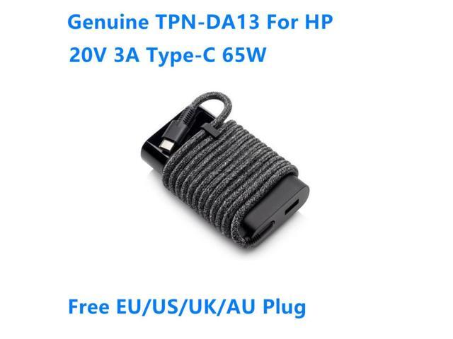 Click here for TPN-DA13 65W 20V 3A 60W Type-C 5V 1A 5W USB-C AC A... prices