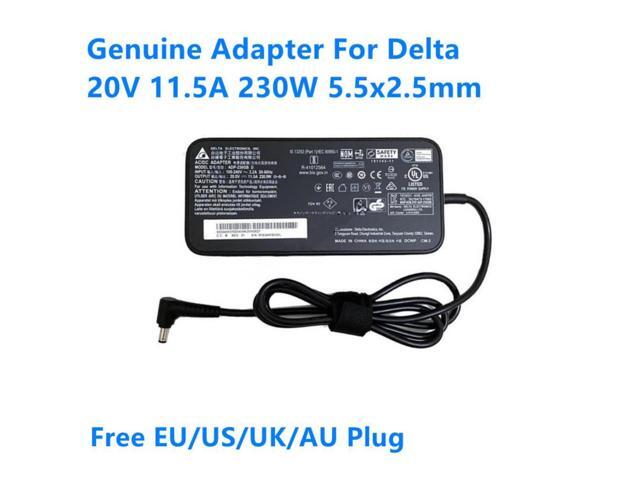 Click here for 20V 11.5A 230W 5.5x2.5mm Delta ADP-230GB D Power S... prices