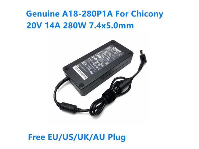 Click here for 20V 14A 280W 7.4x5.0mm Chicony A18-280P1A A280A003... prices