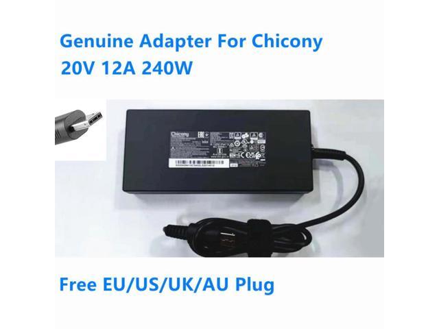 Click here for Chicony A20-240P2A 20V 12A 240W USB A240A007P THIN... prices
