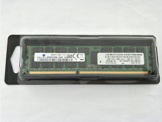 Click here for X3850 X5 X6 server memory stick 16G 1600 REG 46W06... prices