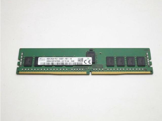 Click here for RAM 8GB 2RX8 PC4-2400T-RE1-11 HMA41GR7AFR8N-UH mem... prices