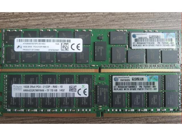 Click here for RAM Applies to HP 16G DDR4 2133P 752369-081 726719... prices