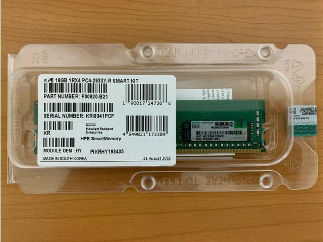 Click here for RAM Applies to HPE P03051-091 P00920-B21 P06187-00... prices
