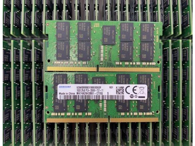 Click here for RAM 16G DDR4 2666V-TG1 M474A2K43BB1-CTD Notebook W... prices