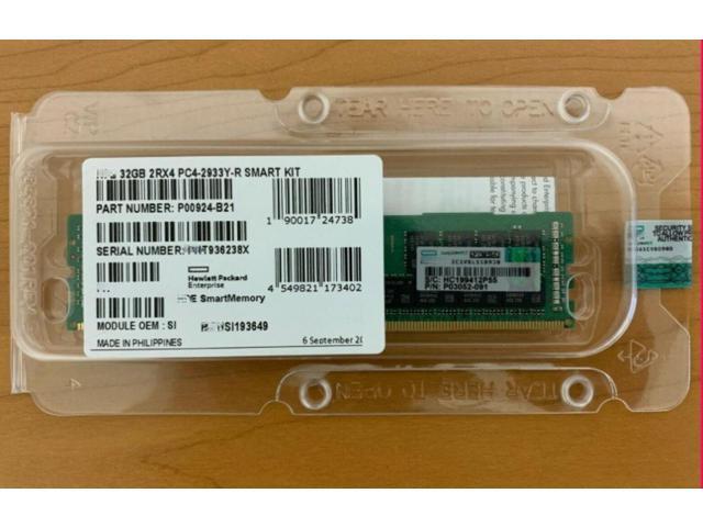 Click here for RAM Applies to HP HP P00924-B21 P03052-091 32G DDR... prices