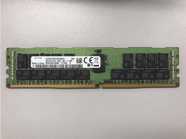 Click here for RAM 32G DDR4 2666 REG server memory M393A4K40CB2-C... prices